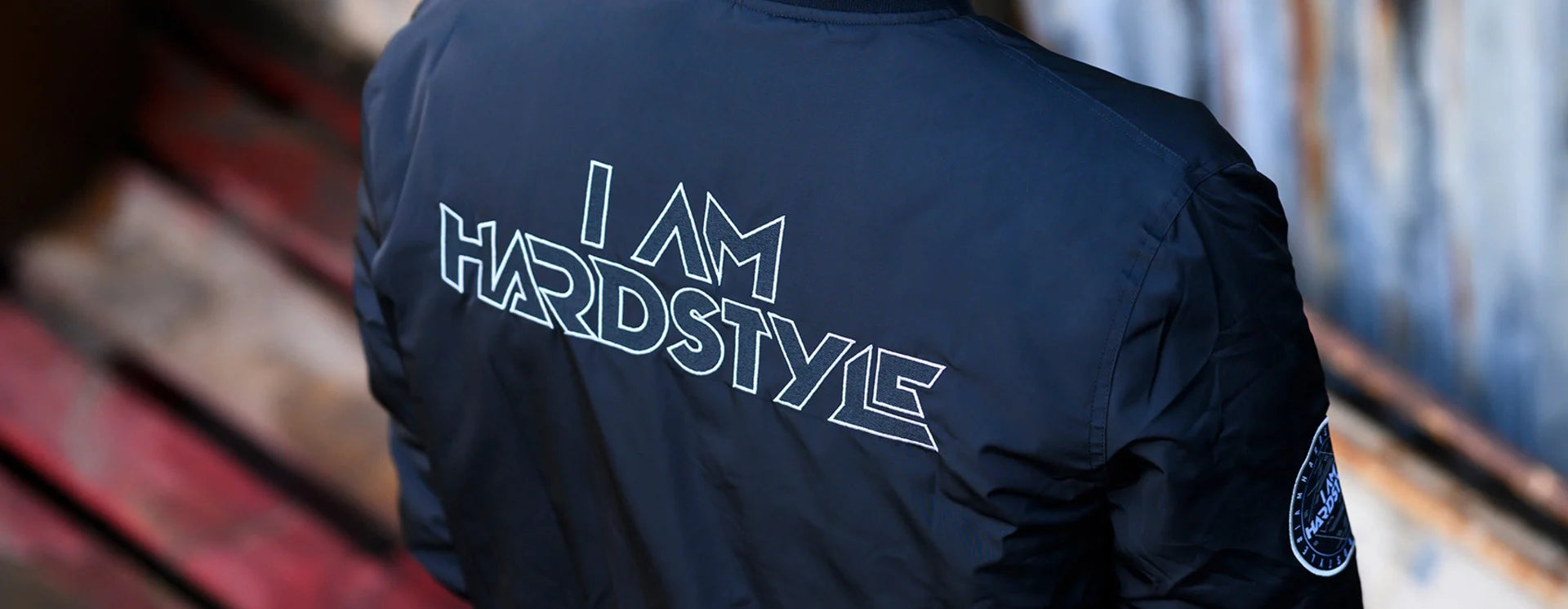 Jackets – I AM HARDSTYLE Merchandise
