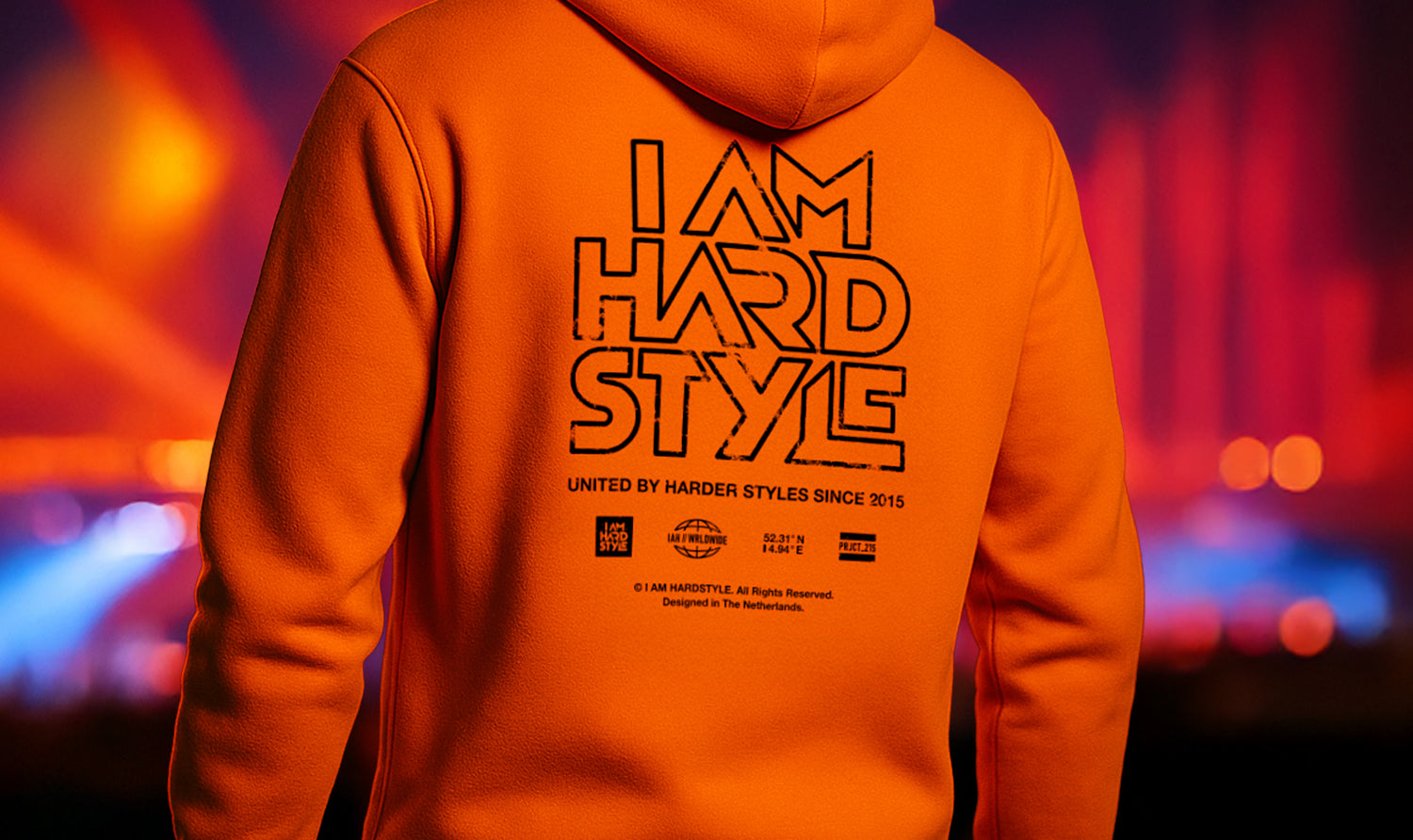 Kingsday 2025 – I AM HARDSTYLE Merchandise